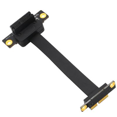 China Grado GUP de PCIe 3,0 X16 PCI Express 90 con 3.3v/12v el poder LED (los 20cm) en venta