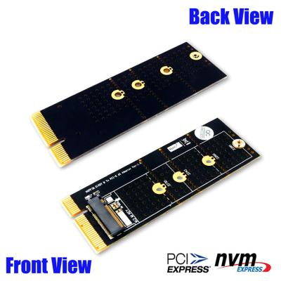 China Adaptador do SSD a do PCI E 4X de NGFF (M.2) Nvme M Key (a instalação vertical) à venda