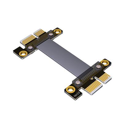 China Grado GUP de PCIe 3,0 X16 PCI Express 90 con 3.3v/12v el poder LED (los 20cm) en venta