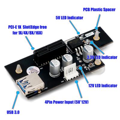 Cina Cavo PCI-E 1X di PCI Express al riempitivo della carta della colonna montante 1X/4x/8x/16x in vendita