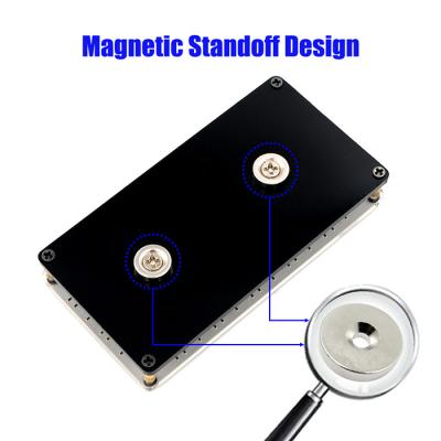 China 12 Teiler-Nabe der Weisen-5V RGB LED mit PMMA-Fall und magnetische Distanzhülse für Prüfer ASUS/MSI 5V 3pin LED zu verkaufen