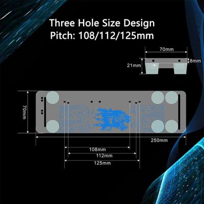 Cina PCI carta grafica 16X Kickstand verticale di E 3,0 con la luce di RGB LED per il caso di DIY ATX in vendita