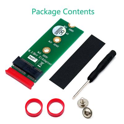 China EVA Gasket Electronics Computers Accessories M.2 NGFF Zeer belangrijk E aan Zeer belangrijke e-Adapter Te koop