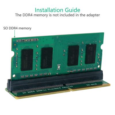 China EMI 1.2VDC Electronics Computers Accessories 260P DDR4 SO DIMM Adapter for sale
