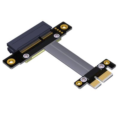 China el PWB del chasis de BTX del cable de extensión del Pci X1 del 15cm PCIE 8Gbps ATX Swaddled for sale