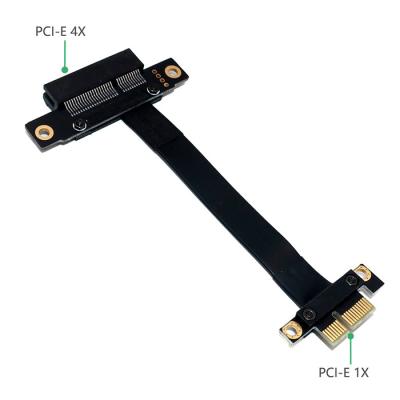 China 15cm PCIE Pci X1 Ingewikkelde de Chassispcb van BTX van de Uitbreidingskabel 8Gbps ATX Te koop