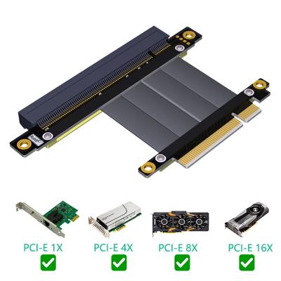 China 1OZ 8Gbps 16X a la FCC expresa del cable de extensión de 8X PCIE fácil instalar for sale