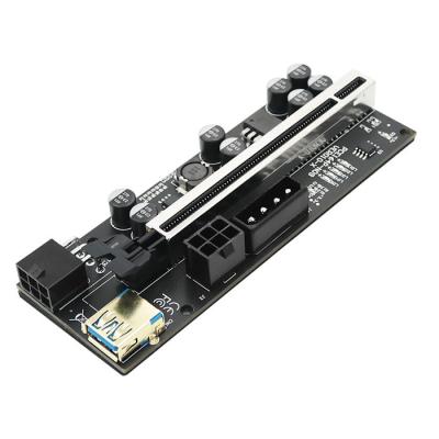 China 009S mais o montante 1x de PCIE à mineração gráfica de Rfor Bitcoin GPU da extensão 16x para Bitcoin à venda