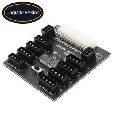 China ATX Power Supply Breakout Board 4 6 Pin Power Connector For Bitcoin for sale