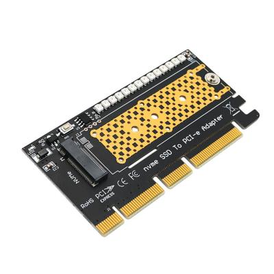 Китай Переходник 4X 8X 16X SSD к PCI e M.2 Nvme с красочным внезапным СИД 3528 продается