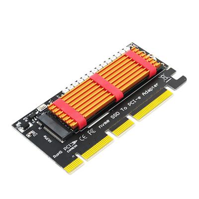 Cina Adattatore 4X 8X 16X dello SSD - del PCI E di M.2 Nvme con 3528 LED istantaneo variopinto in vendita