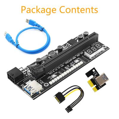 Cina Colonna montante 1x di PCIE alla carta di estensione grafica 16x in vendita