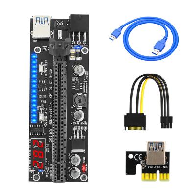 Cina Colonna montante 1x di PCIE alla carta di estensione grafica 16x in vendita