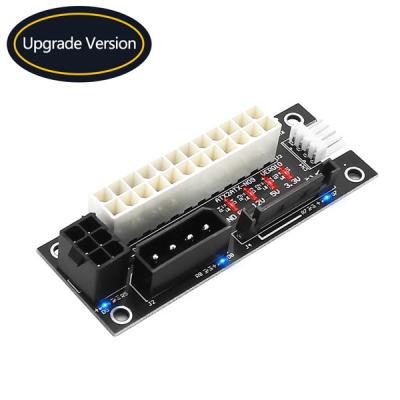 China 4 in 1 gruppo di alimentazione doppio sincrono 3mil di Pin SATA ATX del bordo di potere di Molex 4 for sale