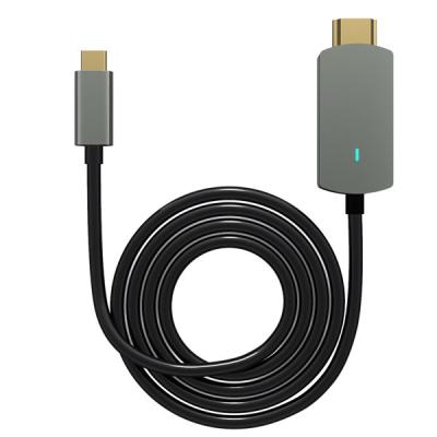 Cina linea video TIPO C di 1.8m del convertitore di HD al rame HASL di HDMI 4K 1OZ in vendita