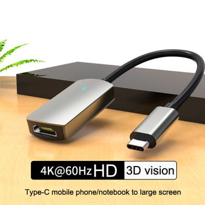 Cina Tipo C - adattatore HD 4K 60Hz USB 3,1 del cavo di HDMI per il proiettore del monitor della TV in vendita