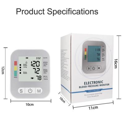 China Long Cuff Automatic BP Machine Arm Style Electronic Bp Instrument for sale