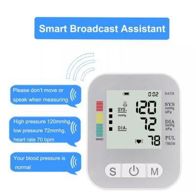 China Long Cuff Automatic BP Machine Arm Style Electronic Bp Instrument for sale