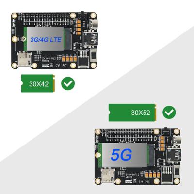 Cina CAPPELLO basso dell'OEM 4G 5G per il bordo del computer di media ARTIK/Rock64 Samsung/del lampone in vendita