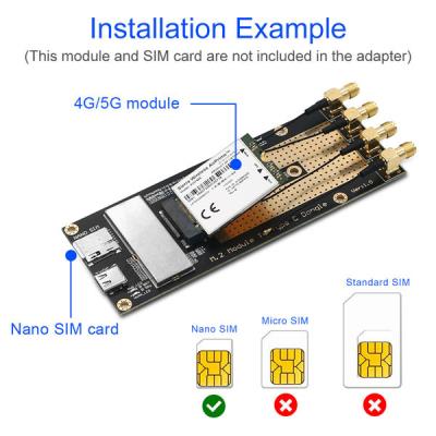 China HASL NVME ao tipo módulo de USB do adaptador M.2 3G 4G 5G de C para datilografar o adaptador de C USB 3,0 à venda