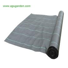 China Anti uv weed control pp covering felt ground cover mats Weed Barrier Fabric for sale