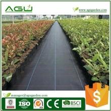 China Plastic weed barrier for garden landscape fabric geotextile Woven Geotextiles for sale