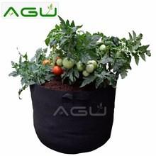 China Folding non woven planter pot for garden fabric for sale