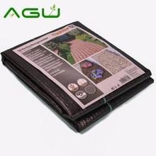 China China AGU ground cover mesh factory cheap price PP weed mat for sale
