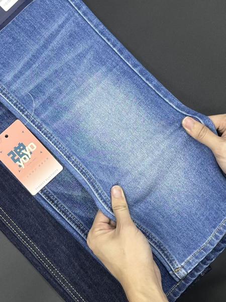 Quality 13oz Dark Blue Denim Special Weave High Stretch Denim For Premium Tailoring And Flexible Apparel for sale