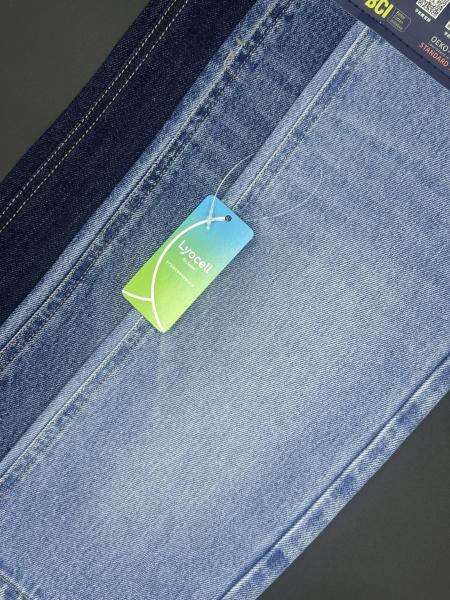 Quality 11.8oz Tencel Denim Fabric Cotton Tencel Lyocell Denim For Premium Trousers And Elegant Dresses for sale
