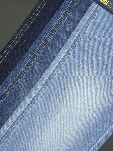 Quality Soft Denim Fabric 100% Cotton Denim 9.8oz Light Weight Denim For Classic Shirts, Dresses And Jackets for sale