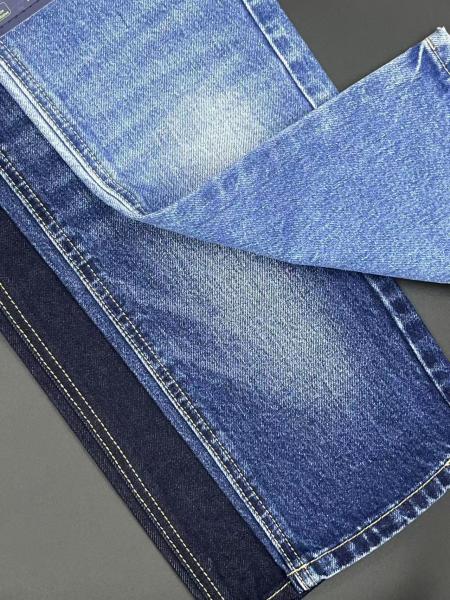 Quality Dark Blue 100% Cotton Denim Fabric 14oz 475GSM Super Heavyweight Denim 157 - 160cm for sale