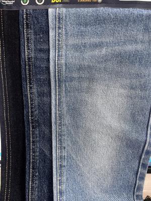 China 415GSM 100% Cotton Denim 12.2oz Heavy Weight Denim OEM For Jackets for sale