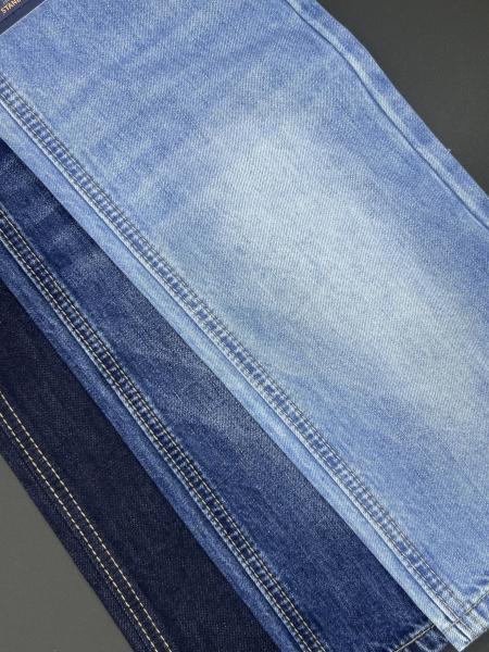 Quality 10.2oz 100 Percent Cotton Denim Fabric 62