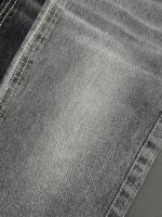 Quality 11.1 Sulphur Black 100% Cotton Denim for Classic Jeans & Casual Apparel for sale