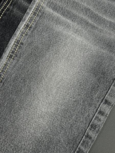 Quality 11.1 Sulphur Black 100% Cotton Denim for Classic Jeans & Casual Apparel for sale