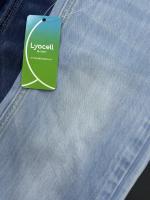 Quality 8.8oz Dark Blue 100% Lyocell Lightweight Denim for Summer Jeans & Casual Apparel for sale