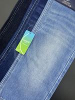 Quality 13oz Extra Blue Cotton-Lyocell Heavyweight Denim for Classic Jeans & Workwear for sale