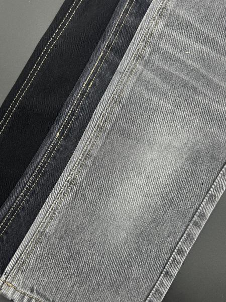 Quality 12.6/12.8oz Black 100% Cotton Heavyweight Denim for Classic Jeans & Workwear Apparel for sale