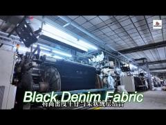 407gsm cotton spandex denim fabric sulphur grey denim jean fabric 150cm - 152cm oem