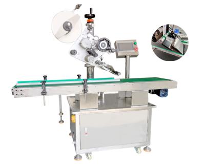 China OEM Flat Surface Labeling Machine High Effiency Flat Bottle Labelling Machine Multi Angle Adjustable for sale
