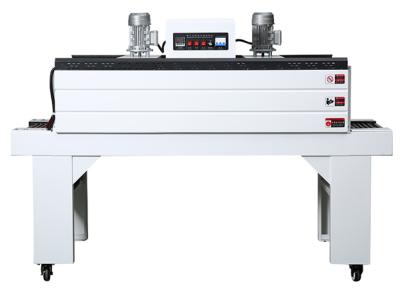 China Internal Hot Air Circulation Shrink Wrapping Machine PLC Control Shrink Machine Tunnel for sale