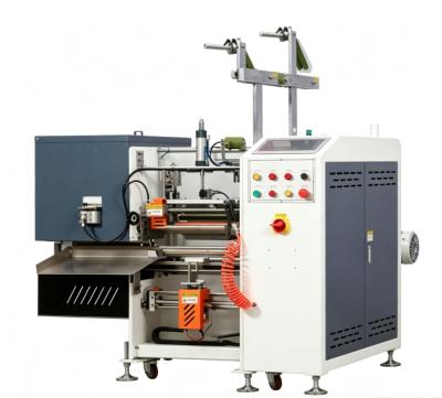 China Fully automatic Rewinding Machine Featuring Robust Mechanical Structure for Film Roll Handling for sale