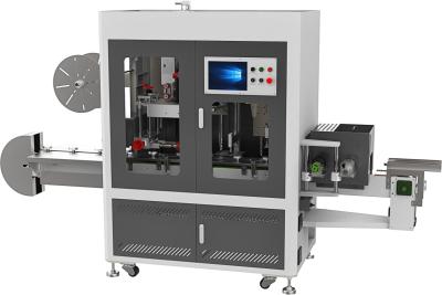 China Linear Sleeve Labeling Machine Specification Sheet ZRT-170B for sale