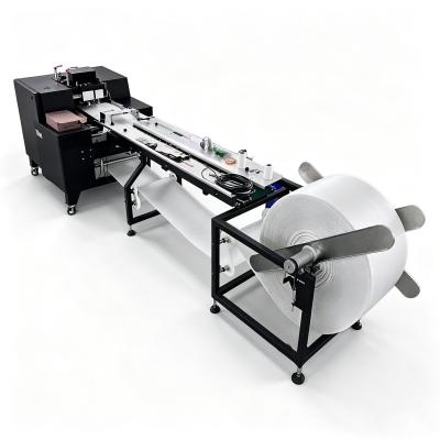 China PLC Control Horizontal Flow Wrapping Machine Bubble Wrap Flow Wrapper for sale