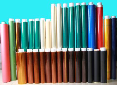China LED Encapsulation Tape - PET Silicone Release Tape with High Temperature Resistance up to 220°C, Smooth Release Surface, and Multiple Color & Thickness Options for sale