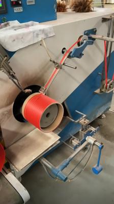 China Multi Voltage Strapping Band Winding Machine Semi Automatic Double Station 5-32mm for sale