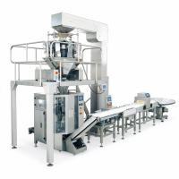 China Automatic Vertical Packaging Machine Metal Detector Auto Rejection Medicine Hardware Packing for sale