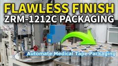 Automatic Shrink Sleeve Labeling Machine for Medical Tape
