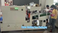 Automated Masking Tape Packaging Machine ZRB 700FA